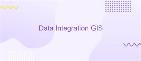 Data Integration Gis Apix Drive
