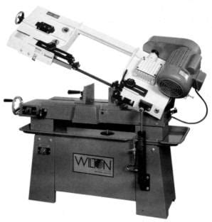 Wilton 3400 And 3410 7x12 Horizontal Band Saw Instructions And Parts
