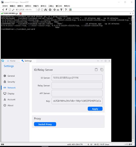 Unable To Connect To Remote Desktop Through Self Built Relay Server