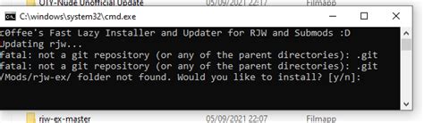 Lazy Installer And Updater For RJW And Submods Rimworld LoversLab