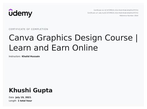 khushi gupta on linkedin design udemy certified canva