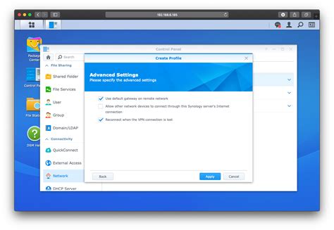 Setting Up Openvpn On Synology Diskstation Perfect Privacy
