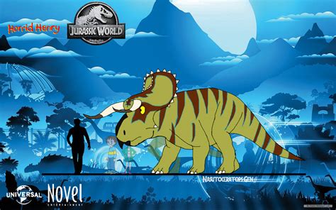 Nasutoceratops Gen 2 Jw Horrid Henry Style By Francoraptor2018 On