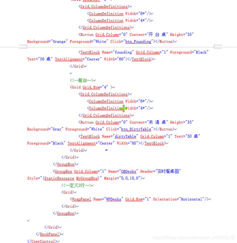 Wpf动态生成控件wpf 动态生成控件毅 坚 倔的博客 Csdn博客