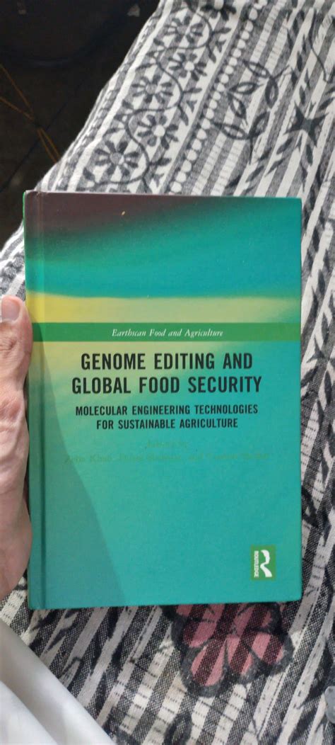 Genomeediting Crisprcas9 Publication Syed Mohammad Bashir Ali