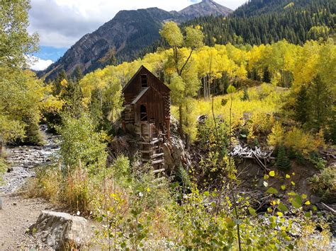 Schofield Pass Fall Colors Jeep Wrangler Forums Jl Jlu Rubicon