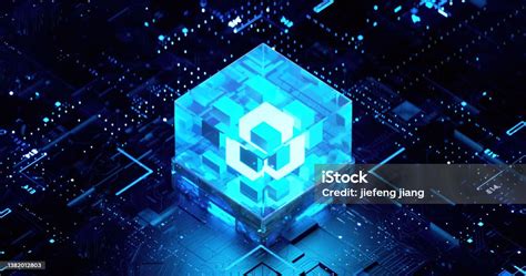 사이버 펑크 Ai의 3d 렌더링 회로 기판 기술 배경 중앙 컴퓨터 프로세서 Cpu 및 Gpu 개념 마더 보드 디지털 칩 기술 과학 배경 3차원 형태에 대한 스톡 사진 및