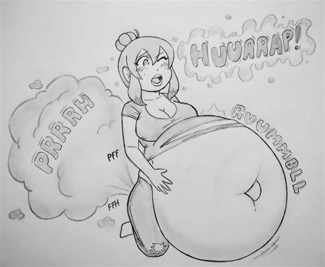 Rule 34 Belly Bulge Belly Expansion Belly Inflation Bloated Belly
