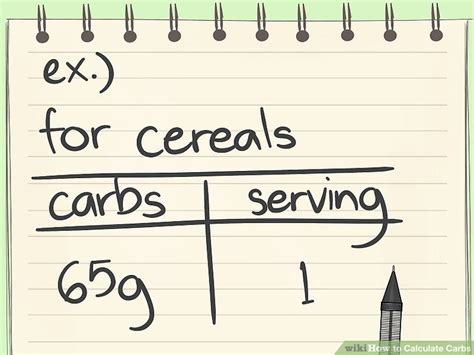 3 Ways To Calculate Carbs WikiHow