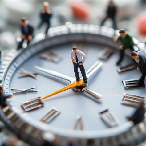 a model demonstrating effective time management and task prioritization