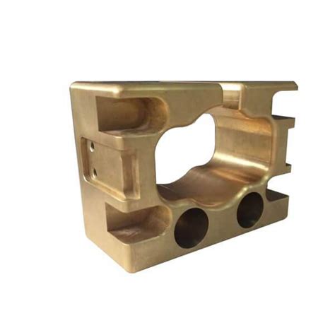 China Discount Price Aluminium Anodizing Brass Parts Lead Factory