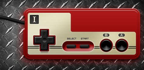 Nintendo Famicom Controller By Blinkybill On Deviantart