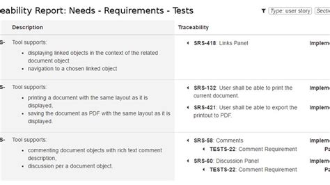 Reqview Simple Yet Powerful Requirements Management Tool In Which You Can Easily Alternativeto