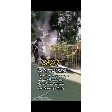 Sg Seller Transform Beat Liquid Fertilizer Fruit Tree Formula 1l