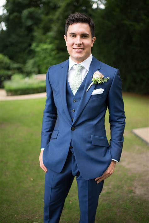 Pin By Elly Brown Photography On Wedding Portraits Blue Suit Wedding Blue Wedding Suit Groom