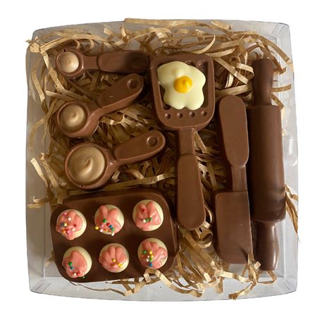 Baking Set 120g Ninas Chocolates