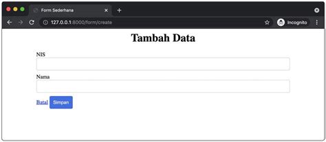 Insert Update Dan Delete Data Di Laravel