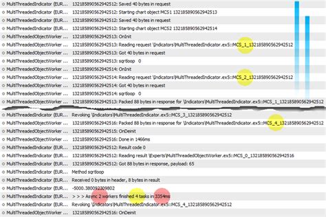 Indicators Pseudo Indicator With Asynchronous Multi Threaded