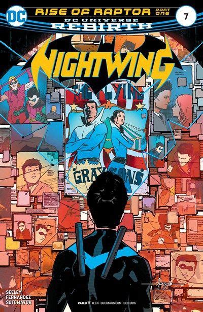 Nightwing N°7 2016 Nightwing Dccomics Comics Nightwing Dc Comic