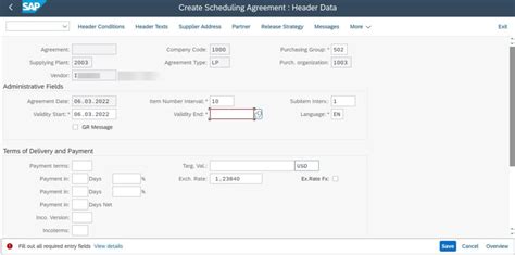 Scheduling Agreements In Mm Using Sap S4hana Spend Wizard