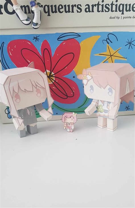 Tiny Emu Papercraft This Took The Entire Afternoon To Make Rprojectsekai