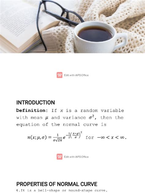 Calculating Probabilities And Percentiles Using The Normal Distribution