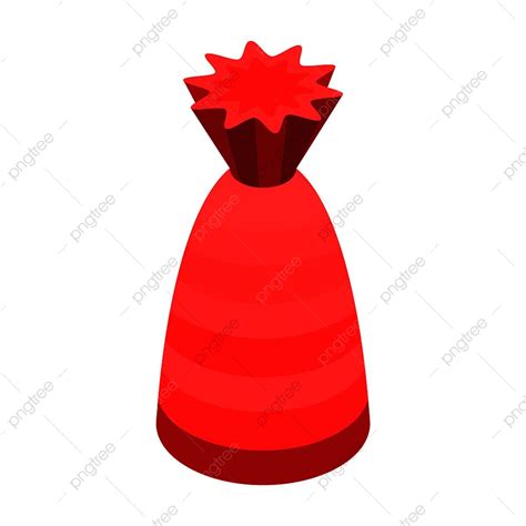 Truffle Clipart Png Images Red Truffle Icon Isometric Vector Bonbon White Red Png Image For