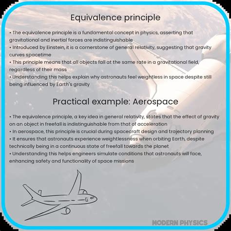 Equivalence Principle Gravity Insights Theory And Application