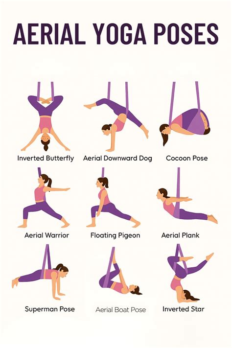 Aerial Yoga For Adventurous Spirits The Fun Fearless Way To Build Strength And Flexibility