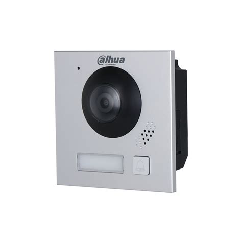 Dahua Ip Apartment Intercom Ip And 2 Wire Ik07 Ip65 With One Button Vto4202f P1 Crk Security