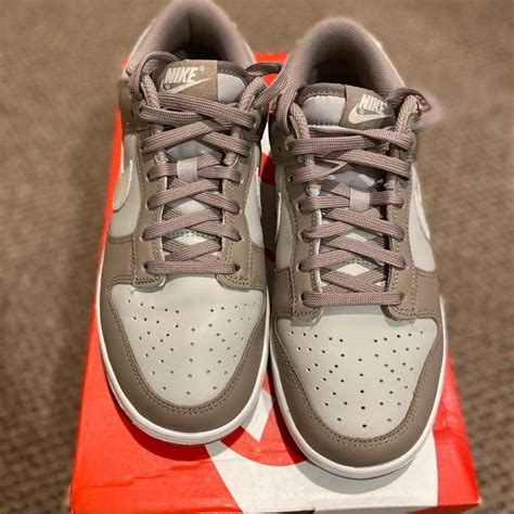 Nike Dunks Stock X Verified Size 7 5 Low Bone Beige Depop