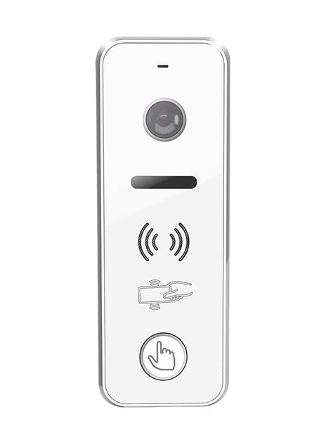 iPanel 2 WG (White) EM HD - вызывная панель | 10861 рублей/шт