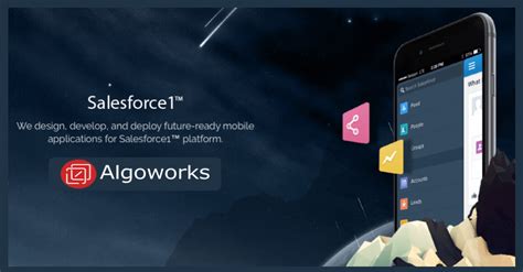 Salesforce1 Mobile App Development Services Algoworks