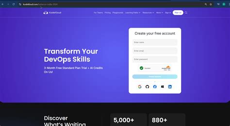 Kode Kloud Full Free No Creditcard Required
