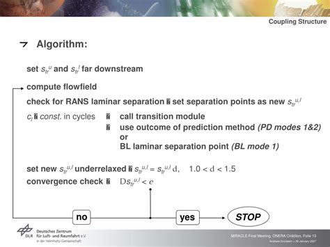 Ppt High Lift Airfoil Computations With Automatic Transition Prediction Using The Dlr Tau Code