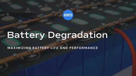 Battery Degradation Maximizing Battery Life And Performance
