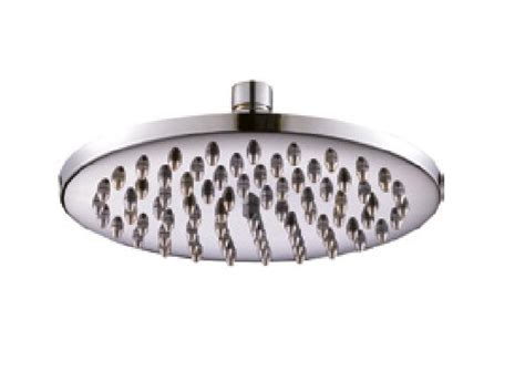 Plato Ducha Redondo Acero Inoxidable Lomi