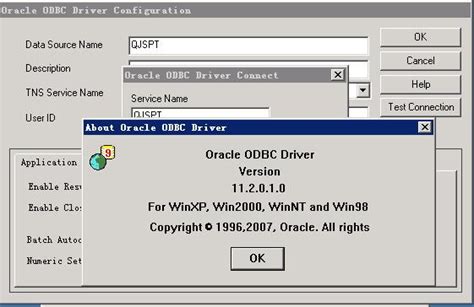 unable to connect sqlstate s1000 [oracle][odbc][ora]ora 28547