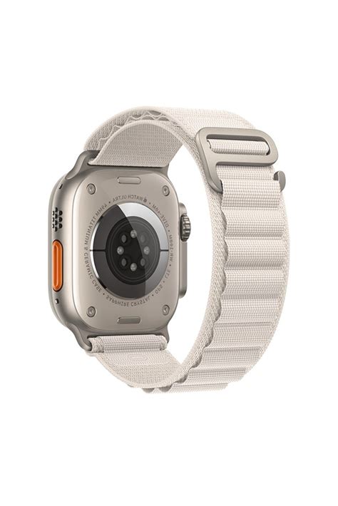 UnDePlus Apple Watch 38mm 40mm 41mm Kordon Alpine Loop Kordon 1/2/3/4/5 ...