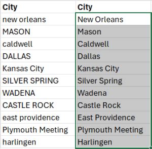 UPPER Lower Proper Case Ways Excel University