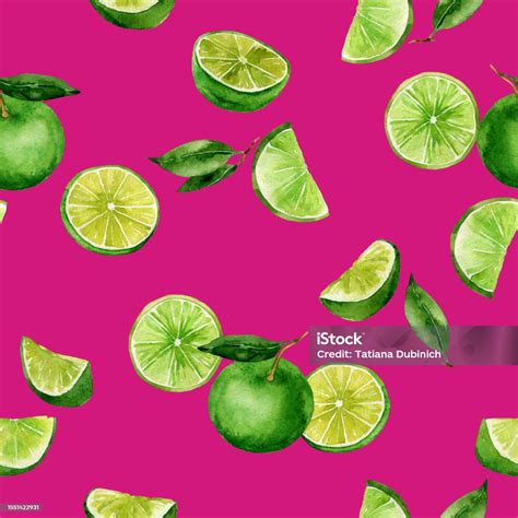 Lime Pattern Stock Illustration Download Image Now Backgrounds