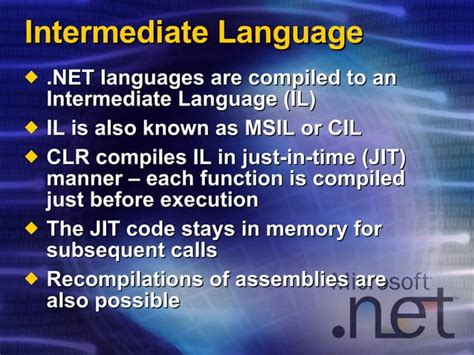 Nakov Net Framework Overview English Ppt