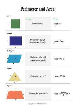 Babe Activity Perimeter Area Surface Area And Volume By Daminlion
