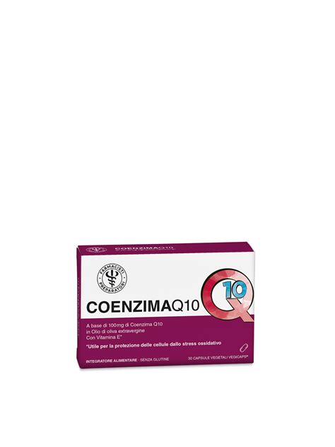 Coenzima Q10 Brucia Grassi Forte Termogenico 100 Naturale Senza