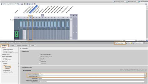 Analog Inputs Configuration In Tia Portal For Non Standard Range Plc
