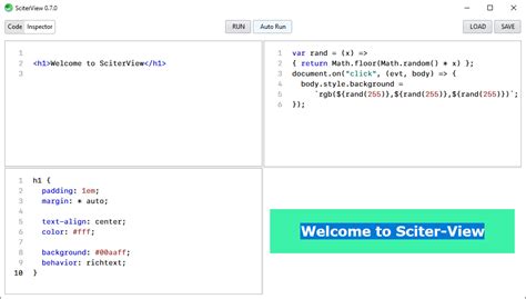 github mustafahi sciter view code experimentation lab app for