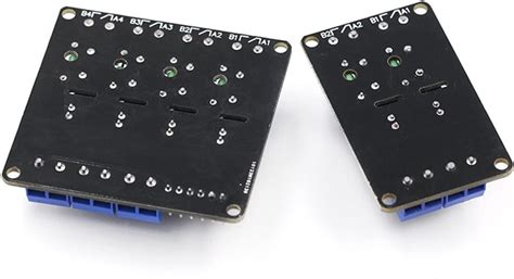 Buy 1 2 4 8 Channel 5V DC Relay Module Solid State High Level SSR AVR DSP G3MB 202P Relay Size