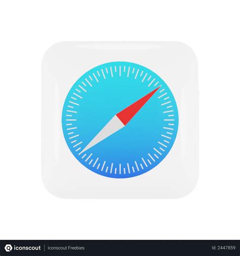 Free Safari Web Browser Logo Logo 3d Logo Download In Png Obj Or Blend