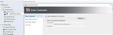 How To Configure System Center VMM Part Library Server Jtpedersen