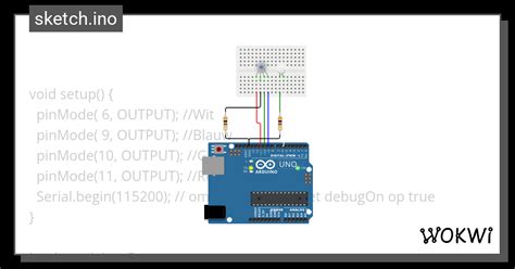 Led Fader Project 003 Wokwi Esp32 Stm32 Arduino Simulator